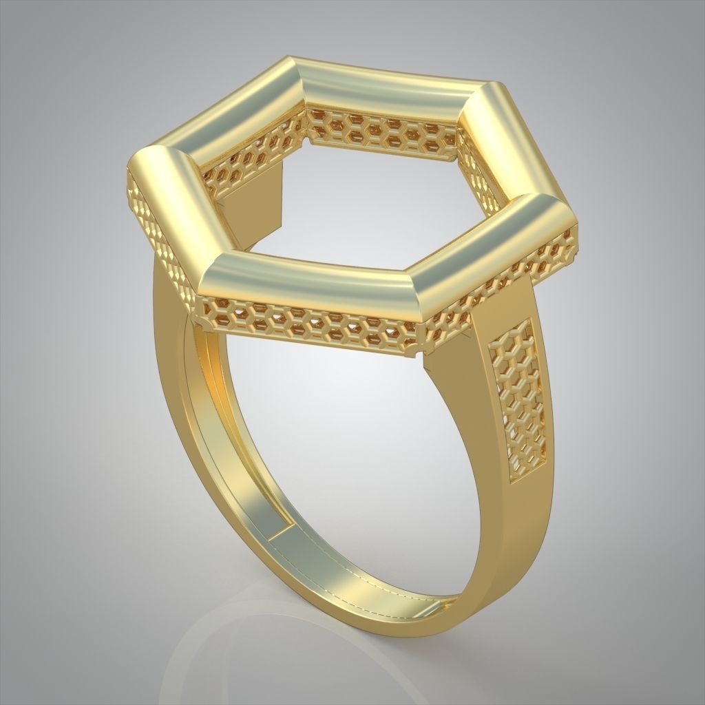 Squad ring 0519 3D printable model 3D model 3D printable | CGTrader