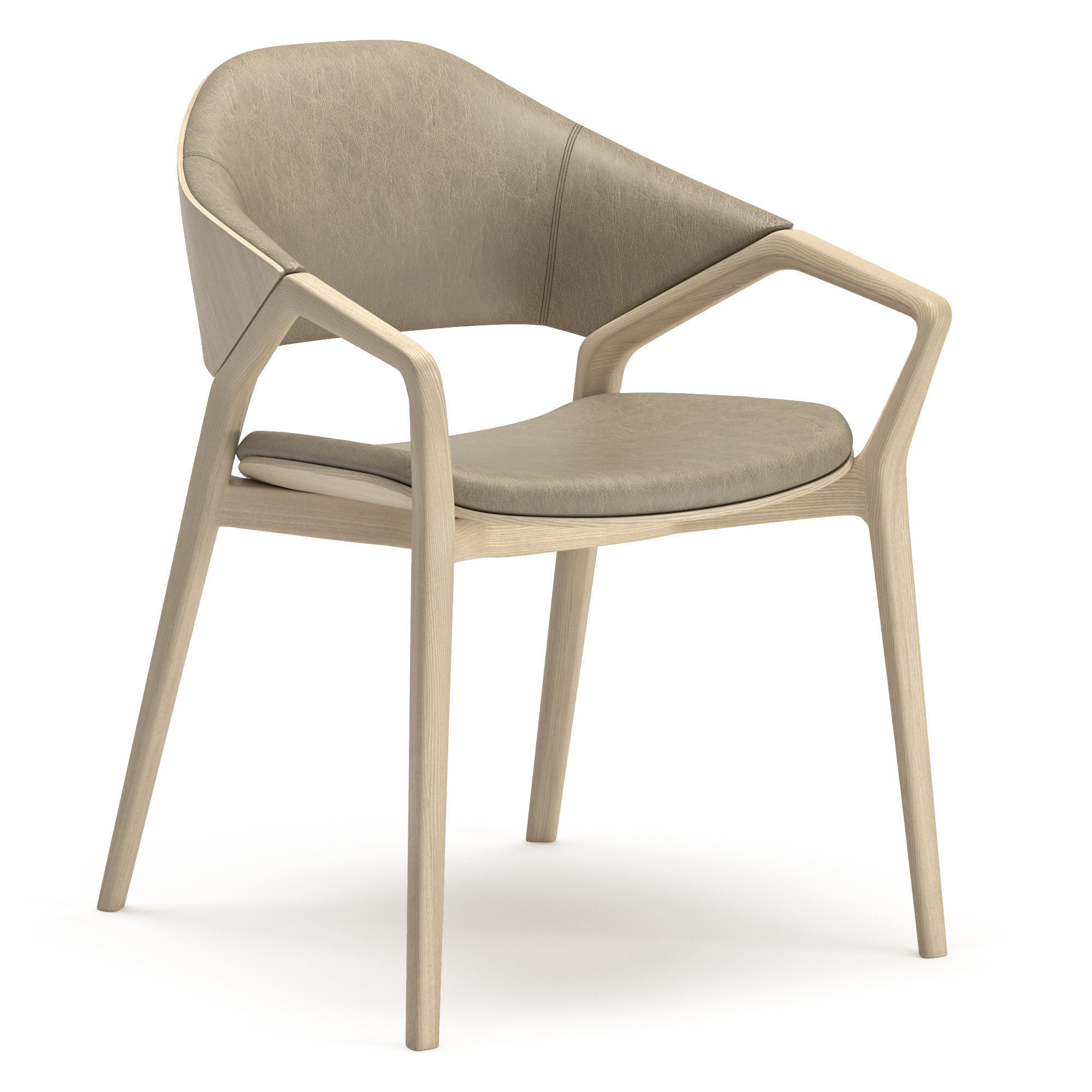 Ozzo chair 3D model | CGTrader
