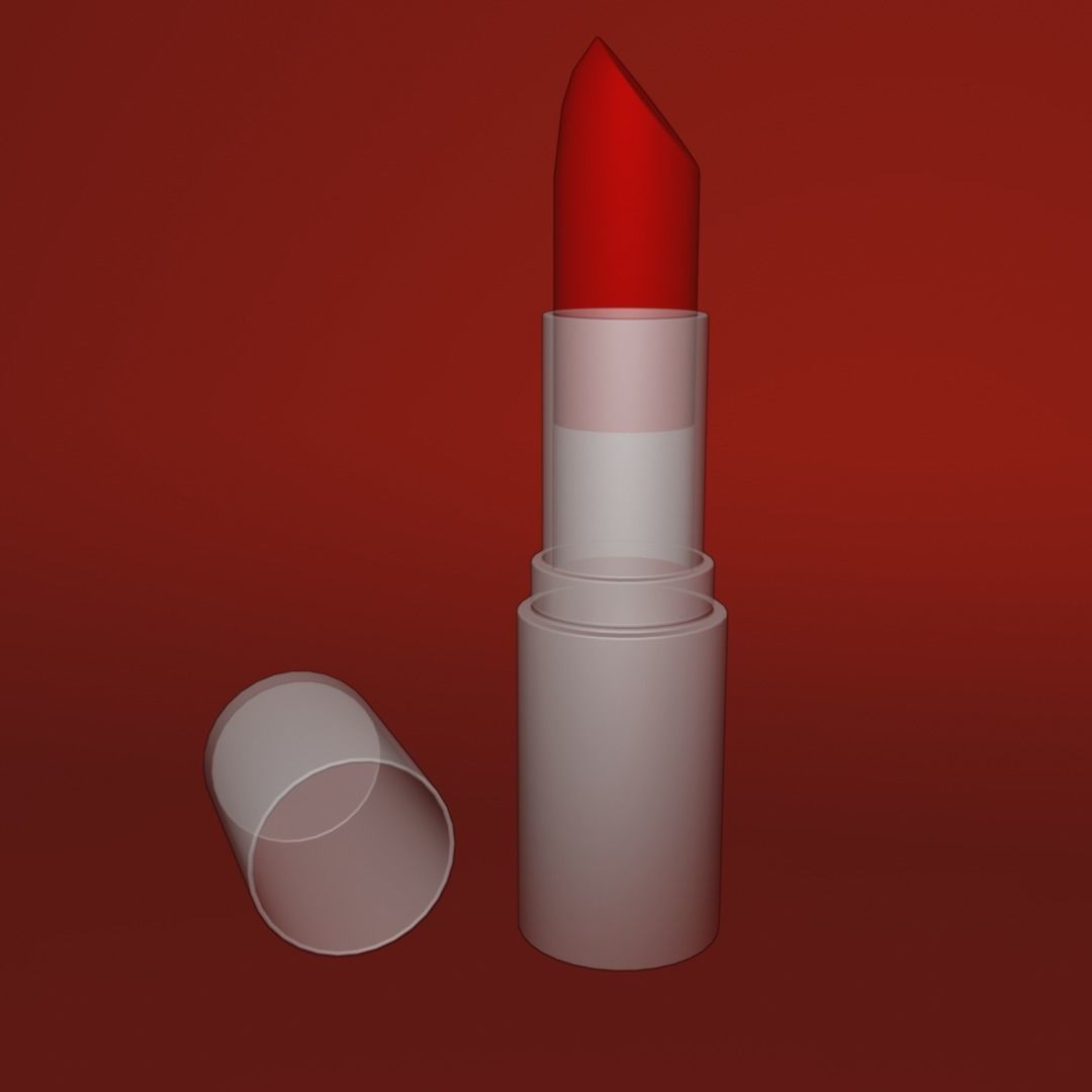3D Model of Lipstick for 3D Printing 3D model 3D printable | CGTrader