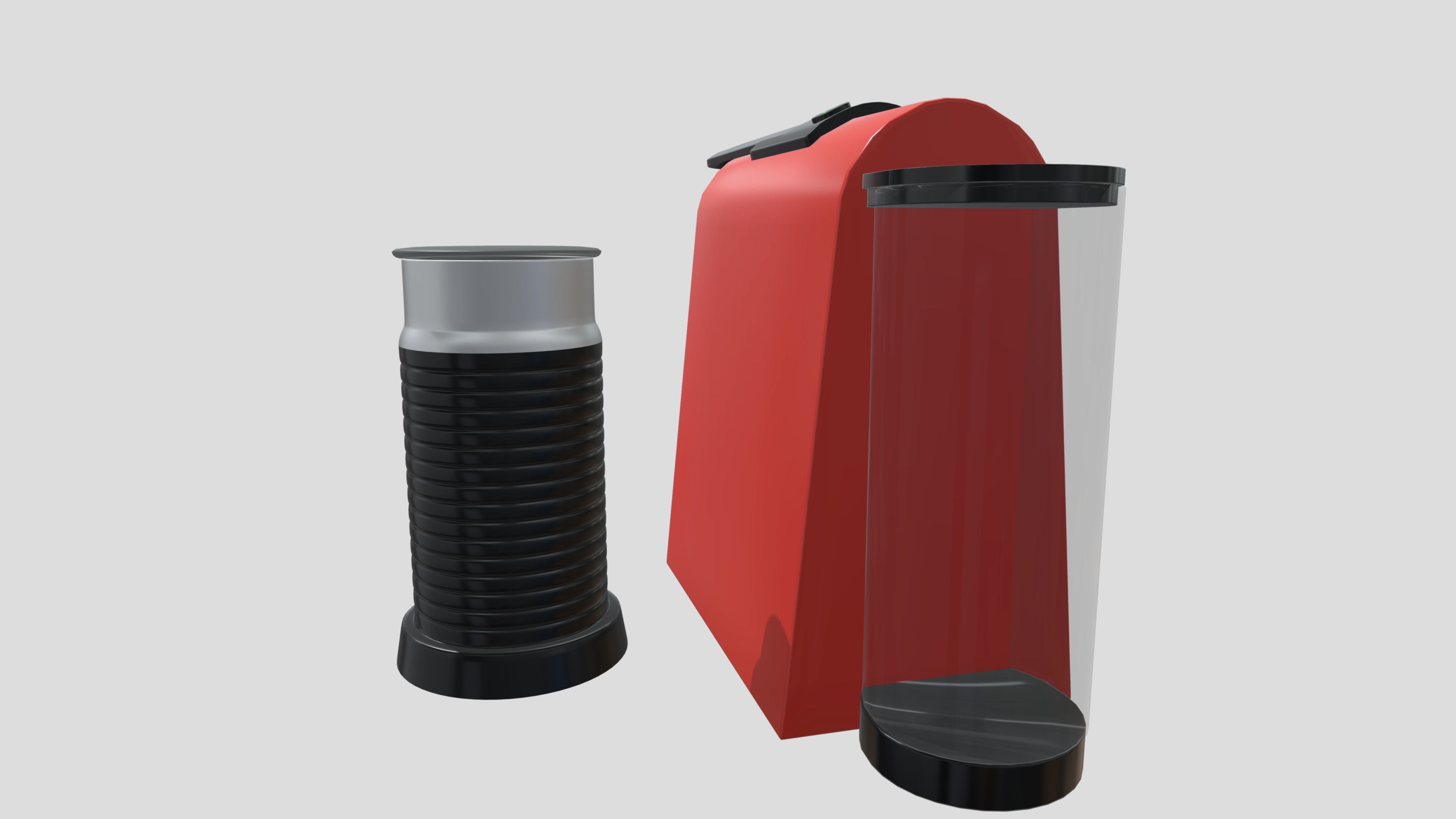 Coffee Machine Nespresso - aeropress 3D model | CGTrader
