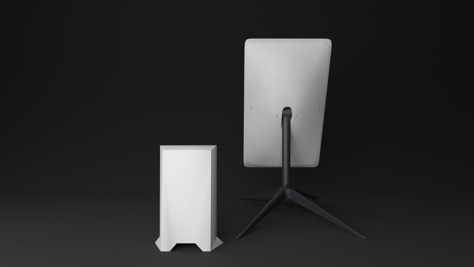 3D model Starlink antenna VR / AR / low-poly | CGTrader