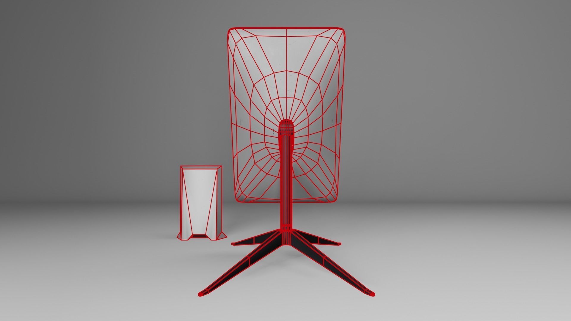 3D model Starlink antenna VR / AR / low-poly | CGTrader