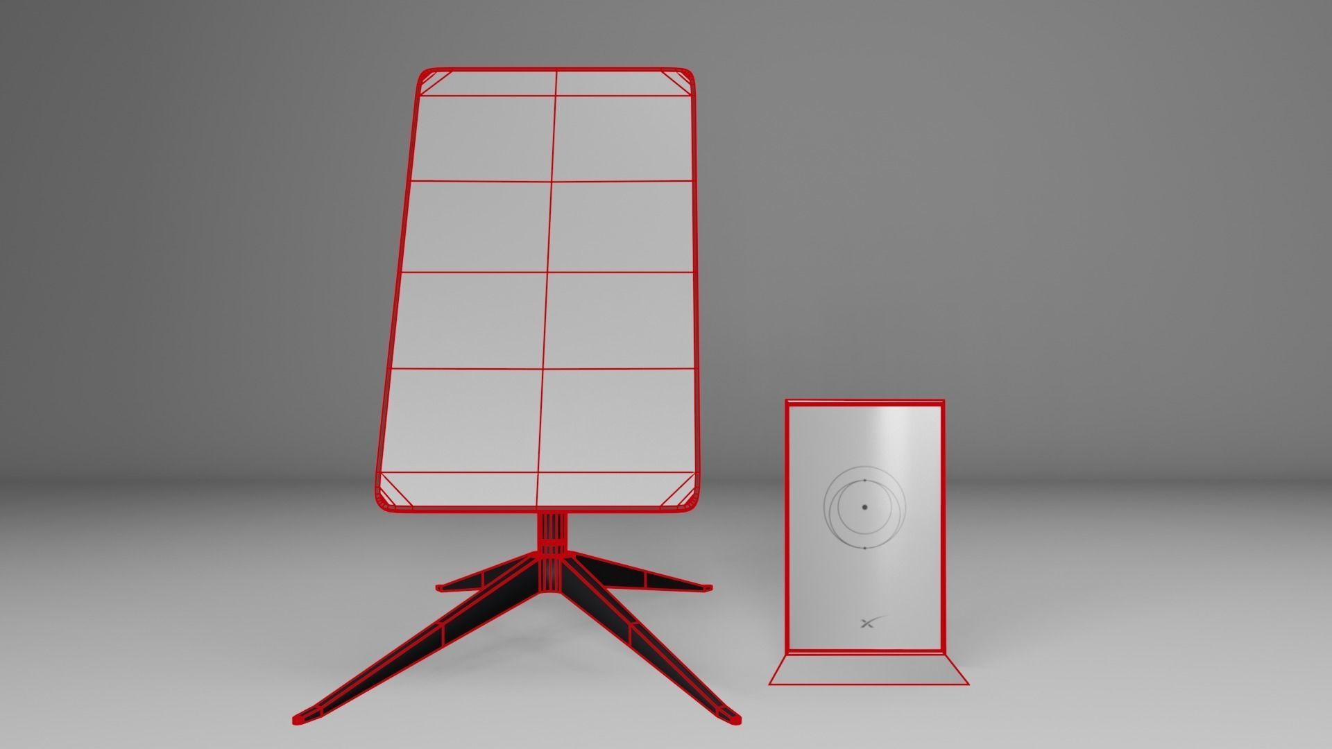 3D model Starlink antenna VR / AR / low-poly | CGTrader