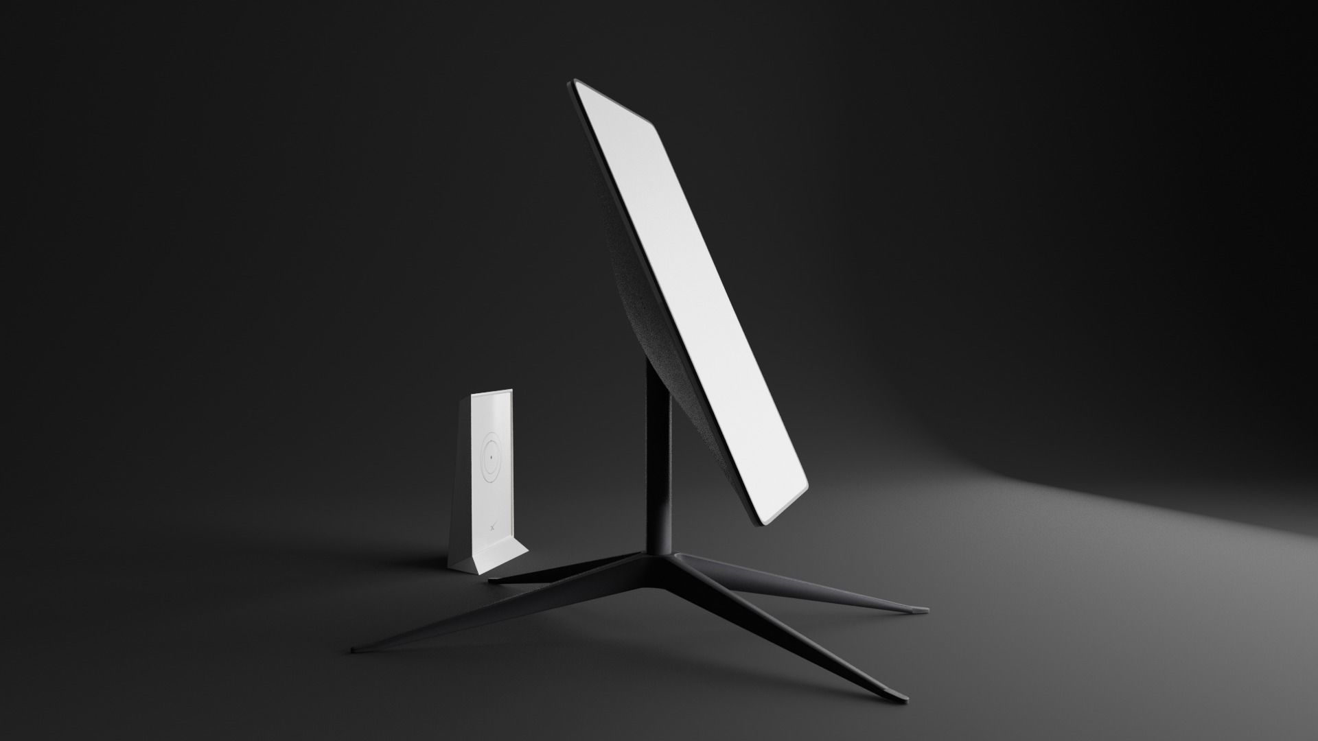 3D model Starlink antenna VR / AR / low-poly | CGTrader