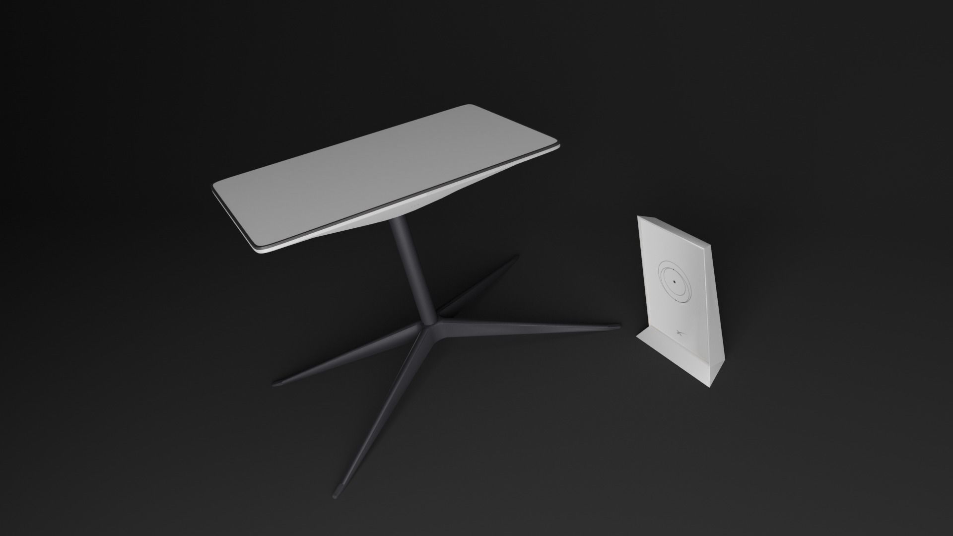 3D model Starlink antenna VR / AR / low-poly | CGTrader