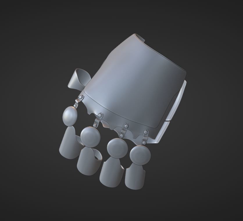 Armadura de Sagitario 3D model 3D printable | CGTrader