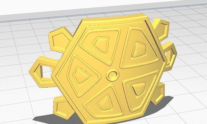 miraculous tortuga wayzz 3D model 3D printable | CGTrader