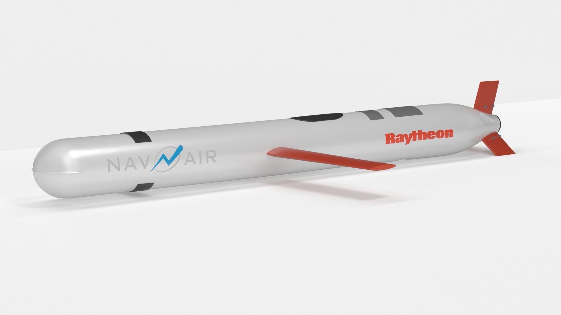 Tomahawk Land Attack Cruise Missile 3D model | CGTrader