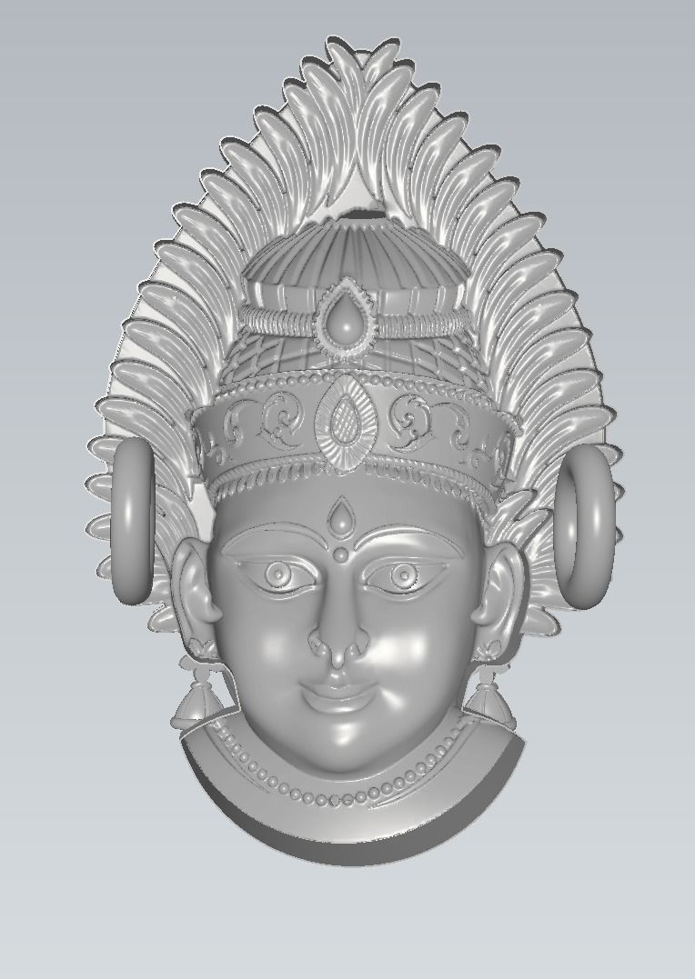 Kaali god 3D model 3D printable | CGTrader