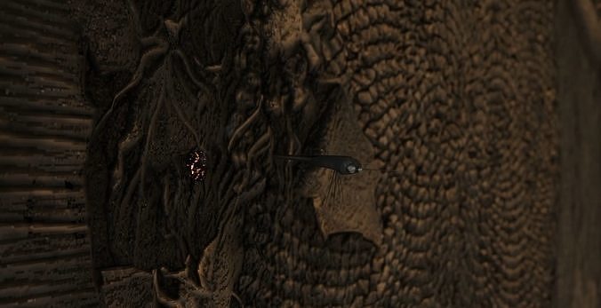 3D model Dune Hunter Seeker VR / AR / low-poly | CGTrader