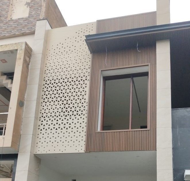 Parametric CNC lattice jaali pattern Grasshopper Rhino Download 3D ...