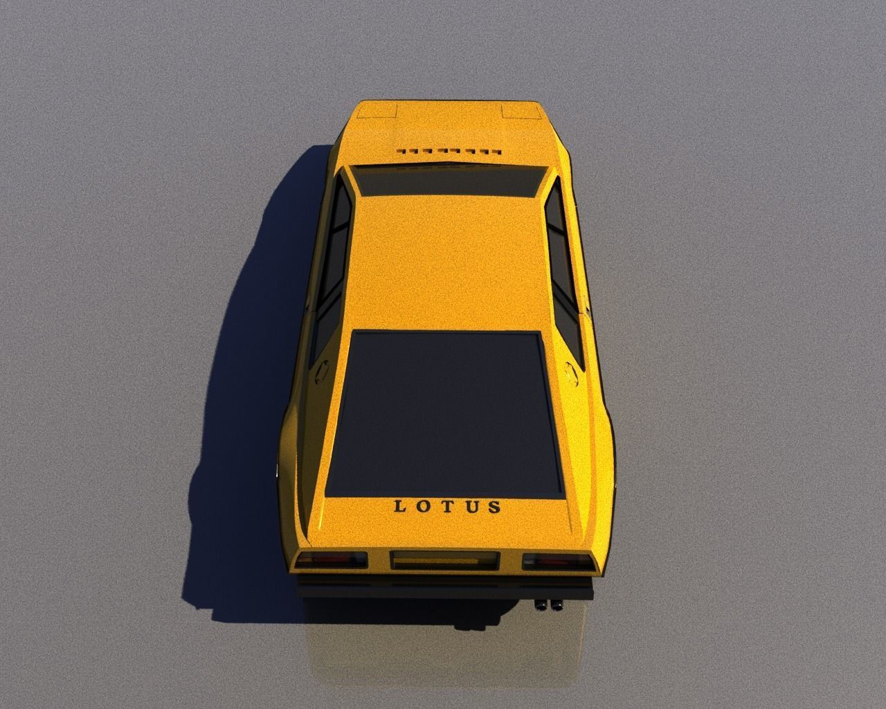 3D model Lotus Espirit S1 1976 VR / AR / low-poly | CGTrader