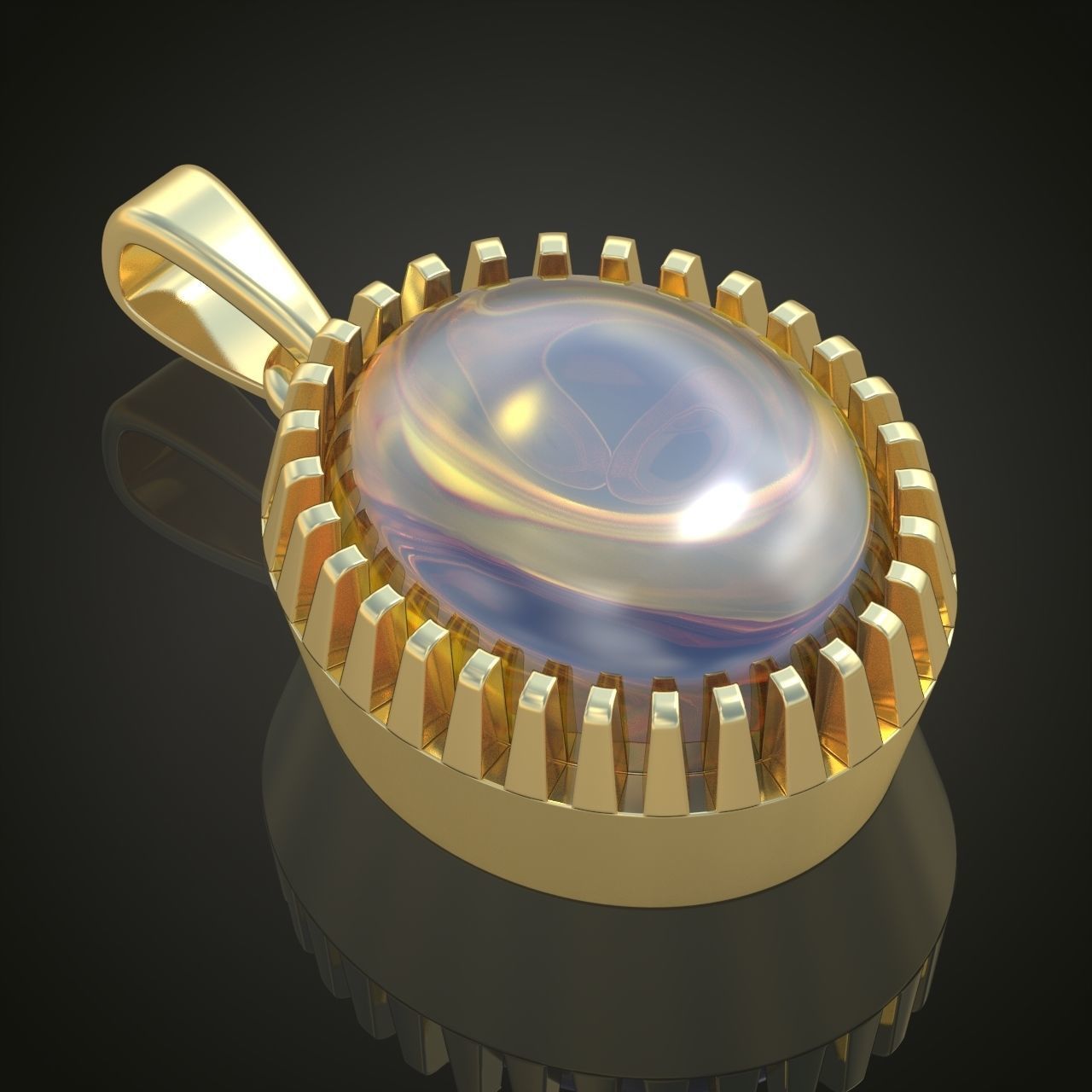 Pendant model 3D 0247 printable model free 3D model 3D printable | CGTrader