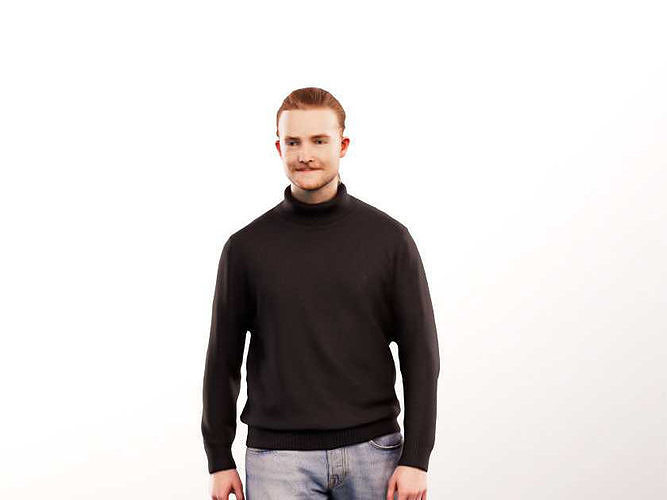 3D model Jorge 12797 - Walking Young Man VR / AR / low-poly | CGTrader
