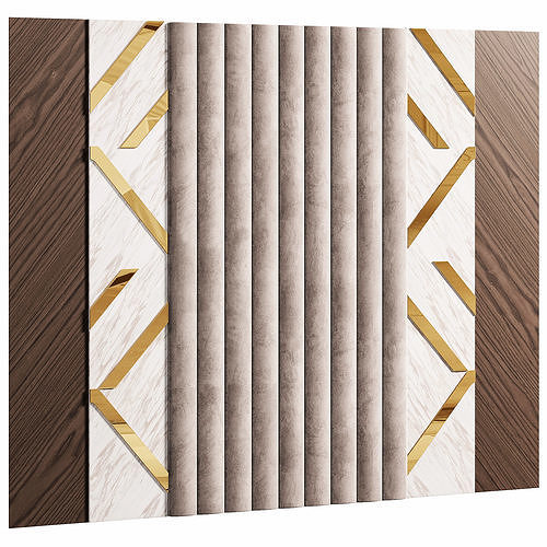 Panel 3D model | CGTrader