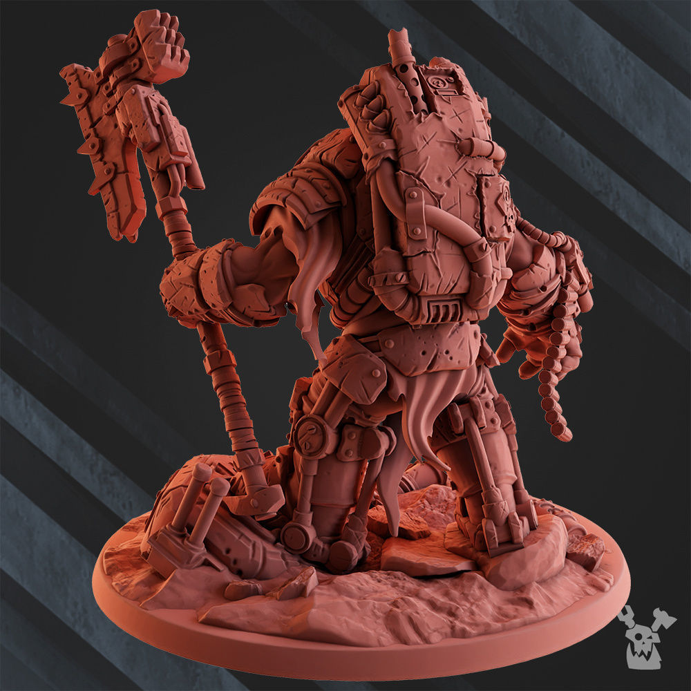 BullWar Boss 3D model 3D printable | CGTrader