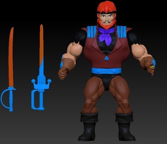 SEA HAWK MOTU 3D model 3D printable | CGTrader