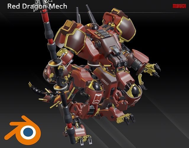 Dragon Mech