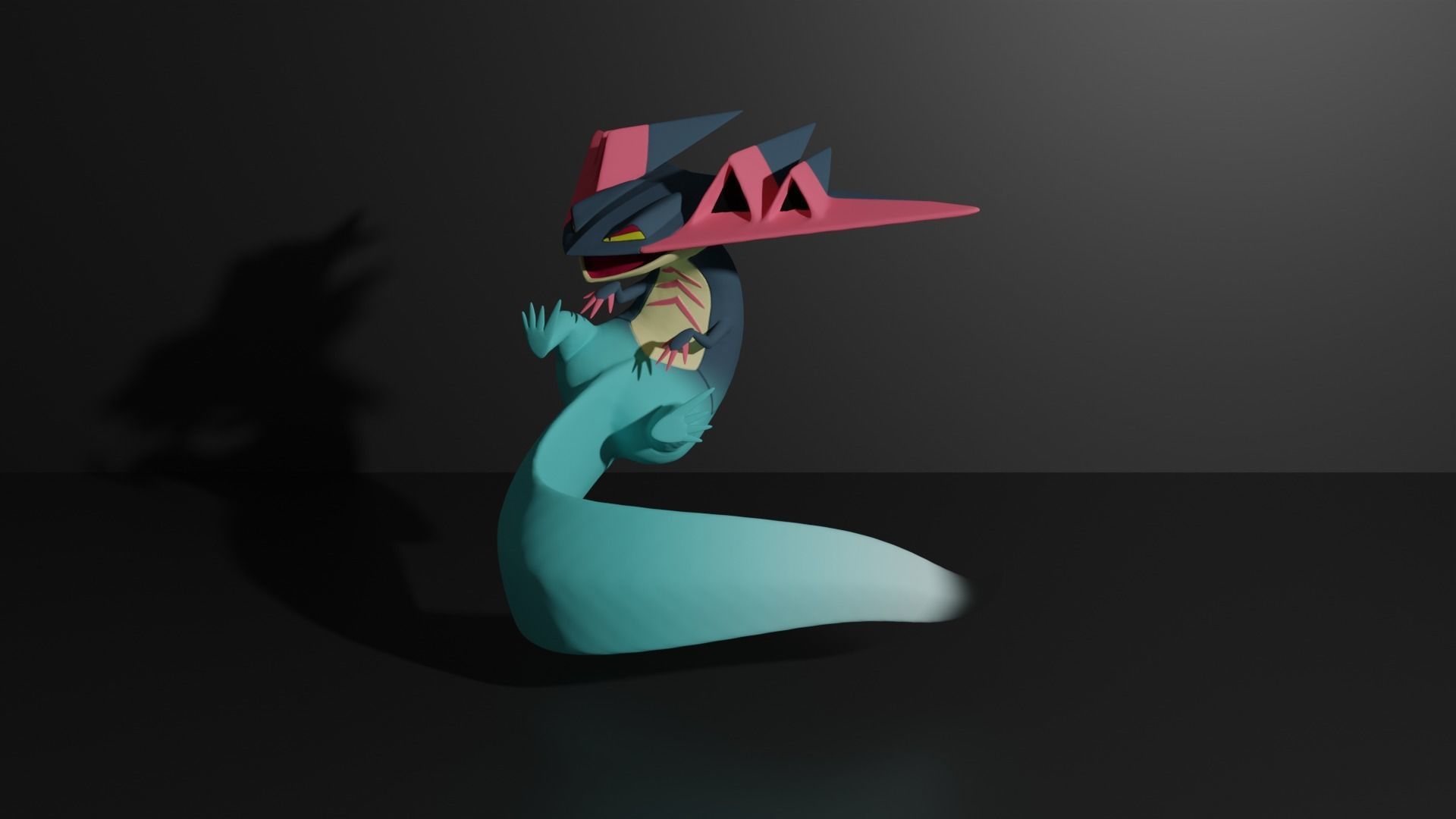 Dreepy Drakloak and Dragapult 3D print model 3D model 3D printable ...