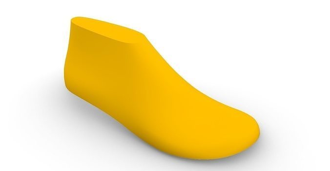 Female Shoe Last 3D model 3D printable | CGTrader
