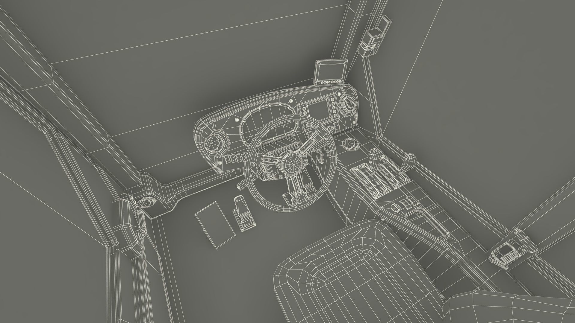 CAT 775 Water Truck 3D model | CGTrader