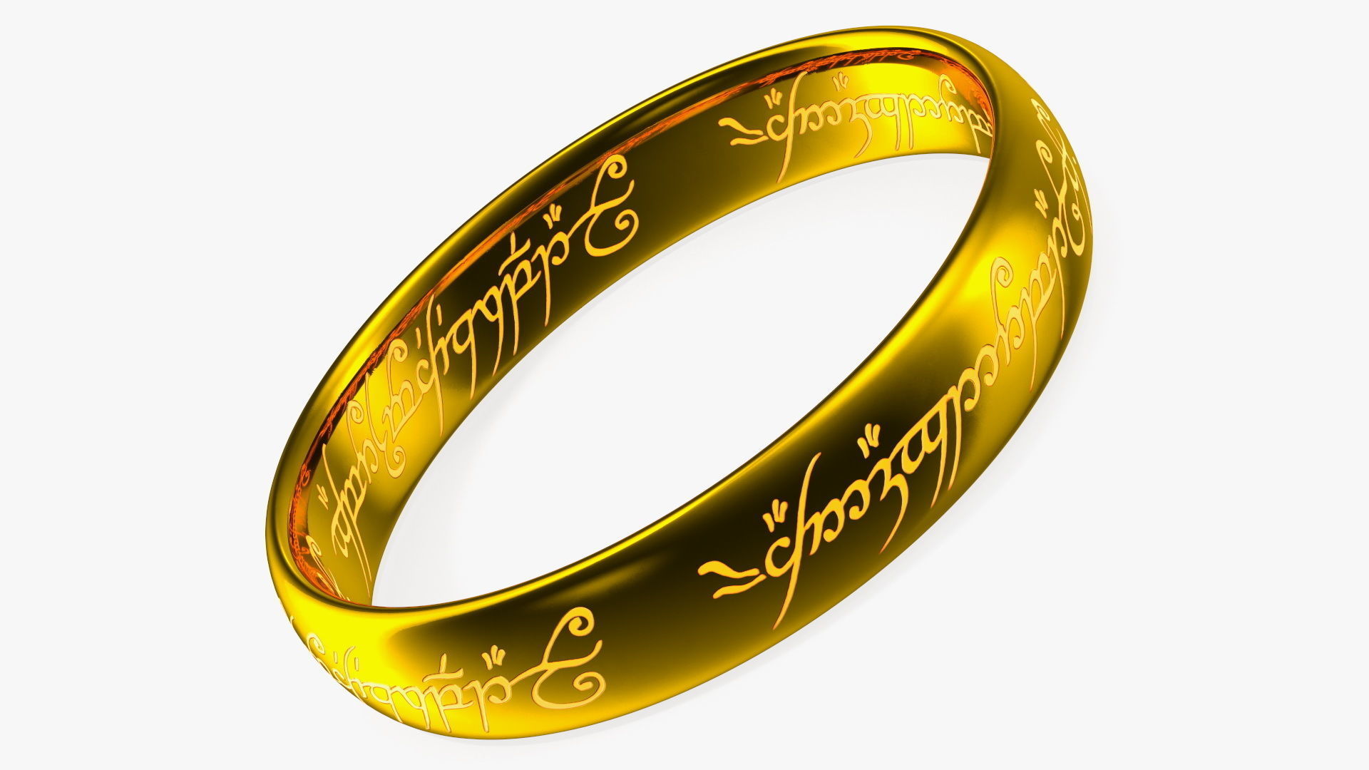 Original Ring from LOTR 3D model | CGTrader