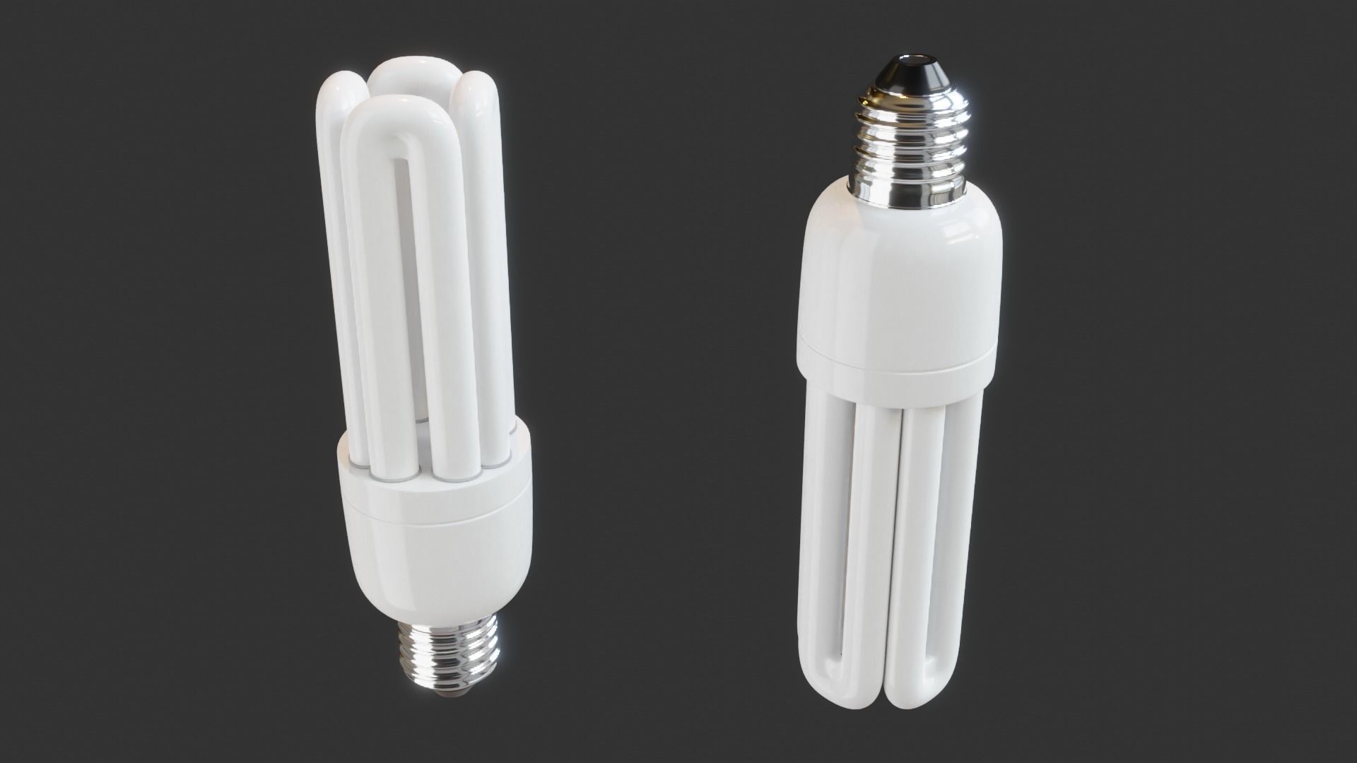 16 Bulbs Types 3D model | CGTrader