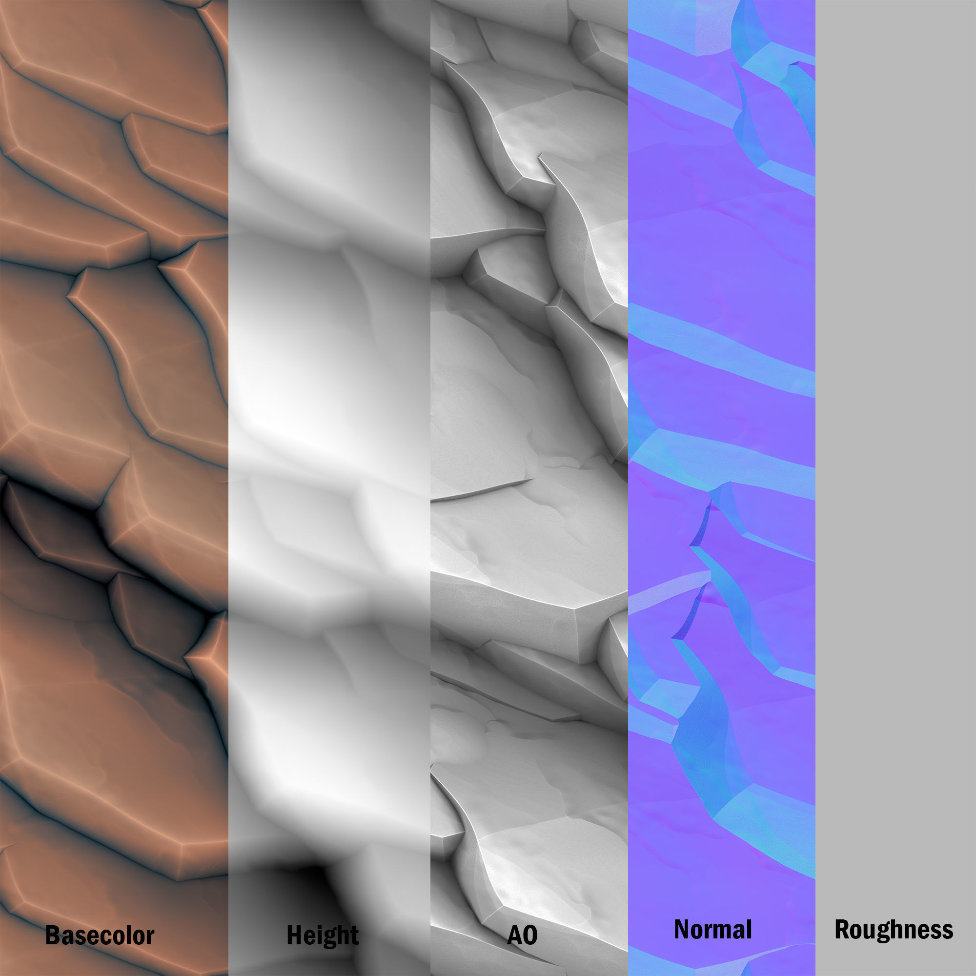 Stylized Stone texture collection 03 Texture | CGTrader