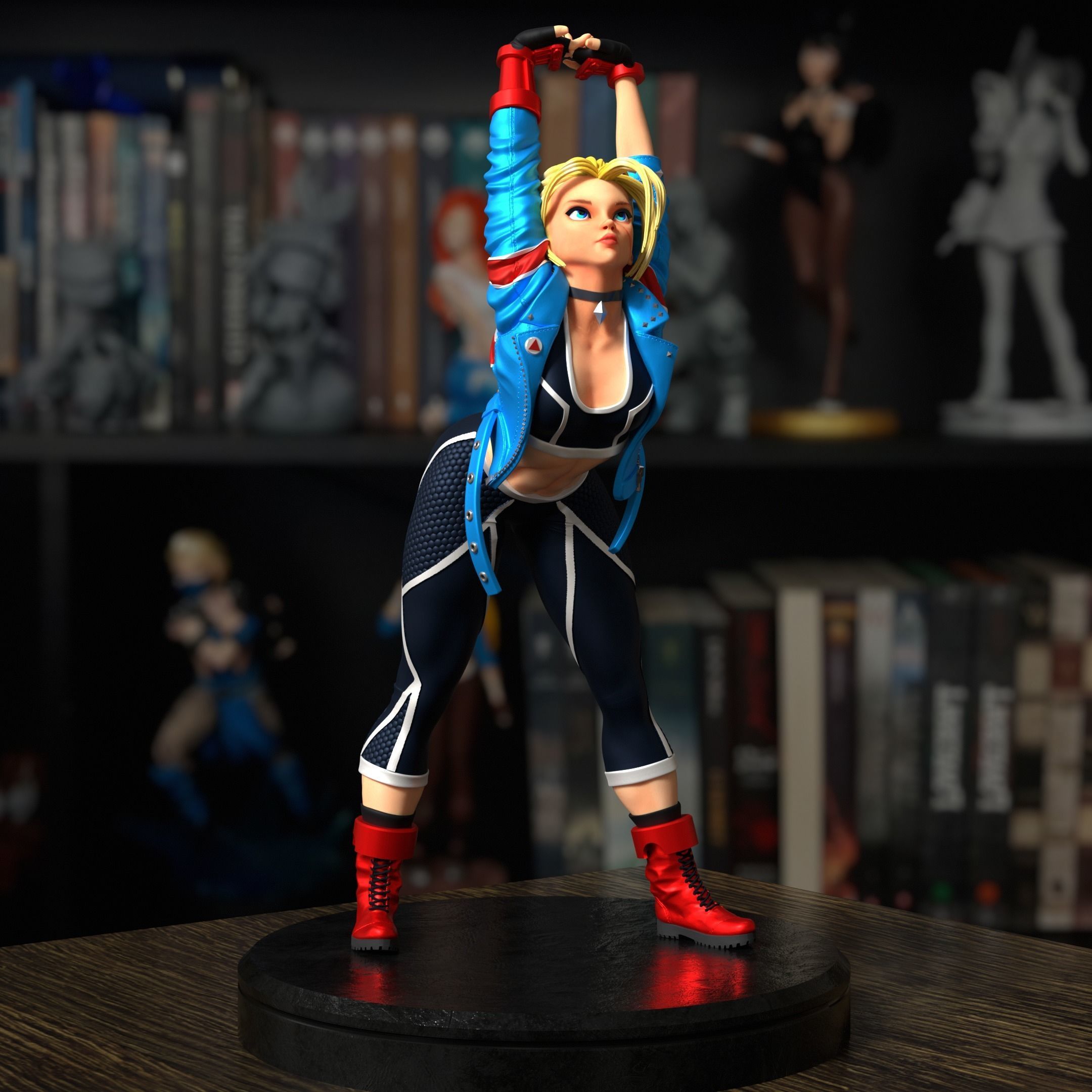 Cammy 3D model 3D printable | CGTrader