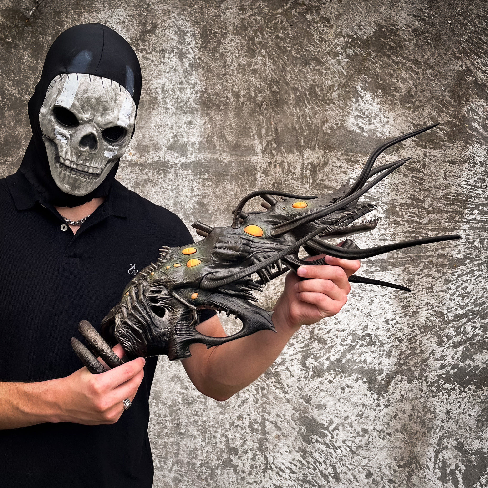 Call of Duty Apothicon Servant Prop Replica COD Interdimensional 3D ...