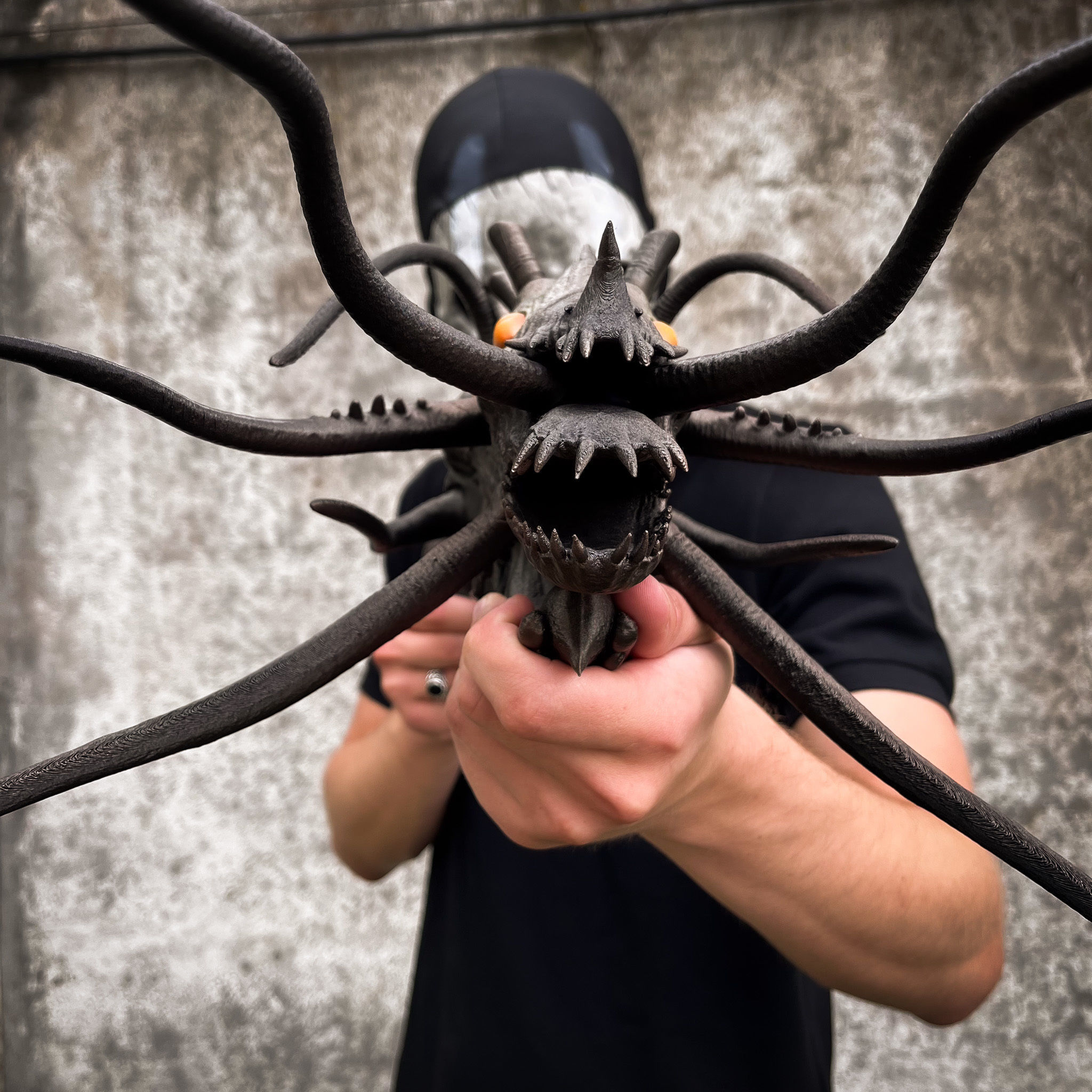 Call of Duty Apothicon Servant Prop Replica COD Interdimensional 3D ...