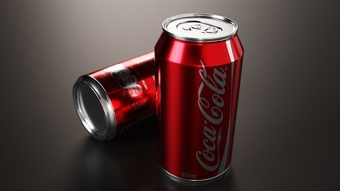 Coke Can 3d Model Cgtrader 
