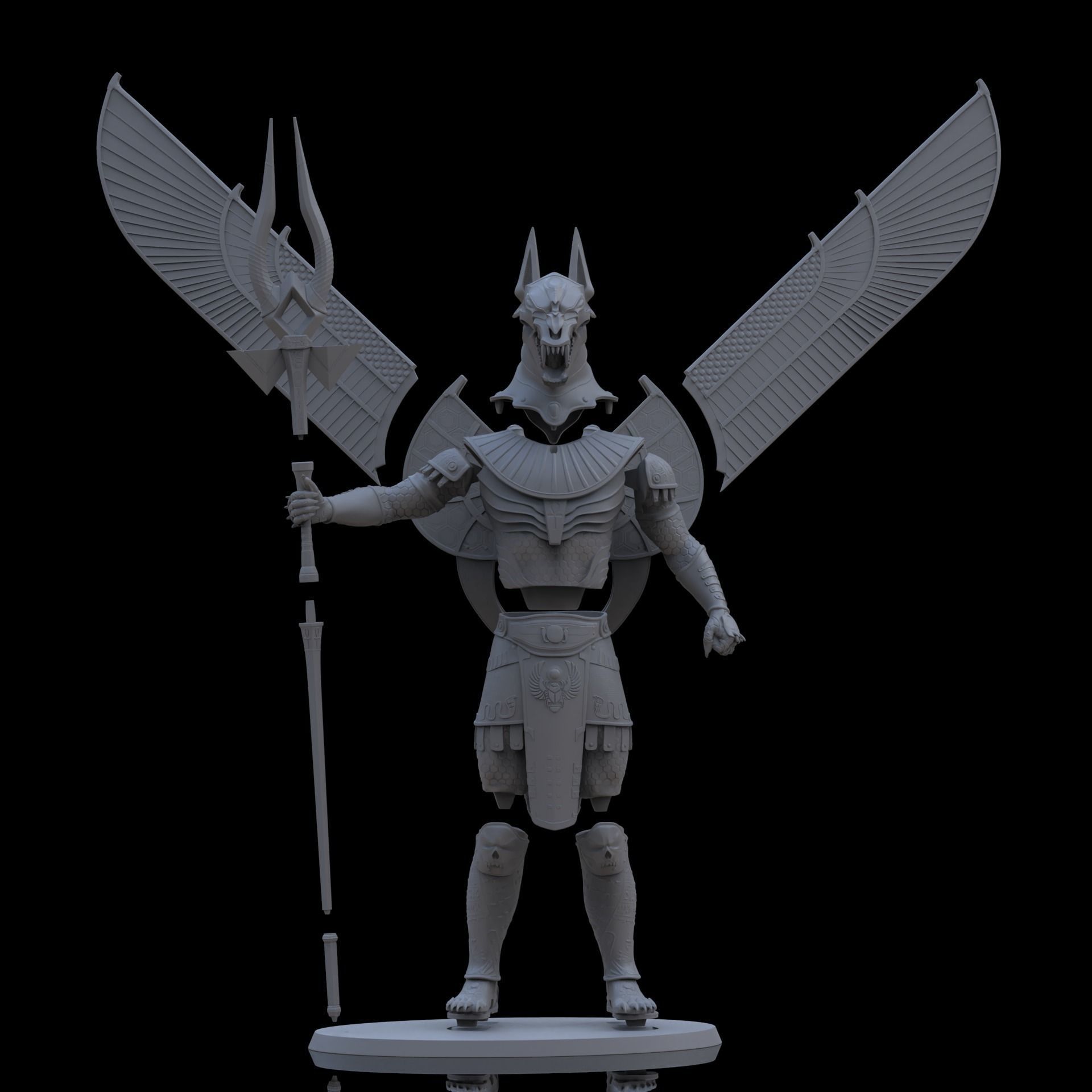 Anubis G2 II - 3D printing 3D model 3D printable | CGTrader