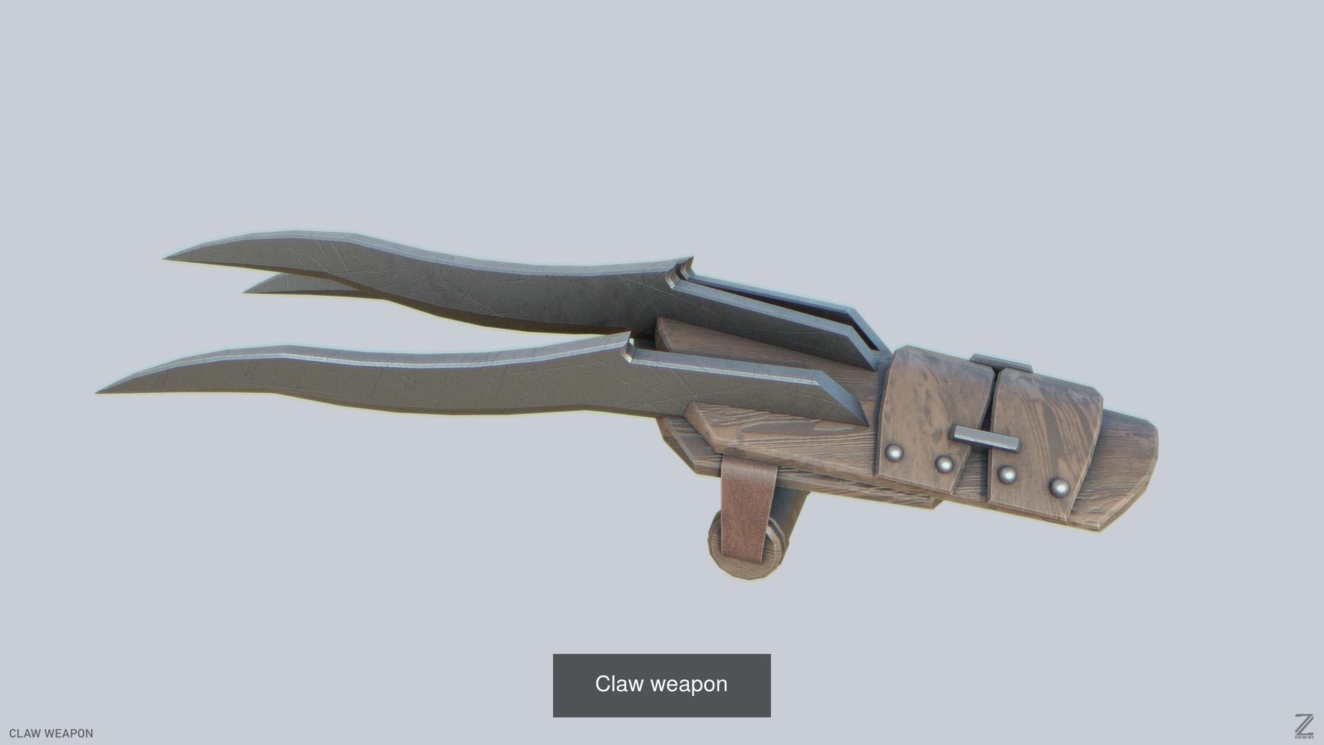 Claw weapon collection VR / AR / low-poly | CGTrader
