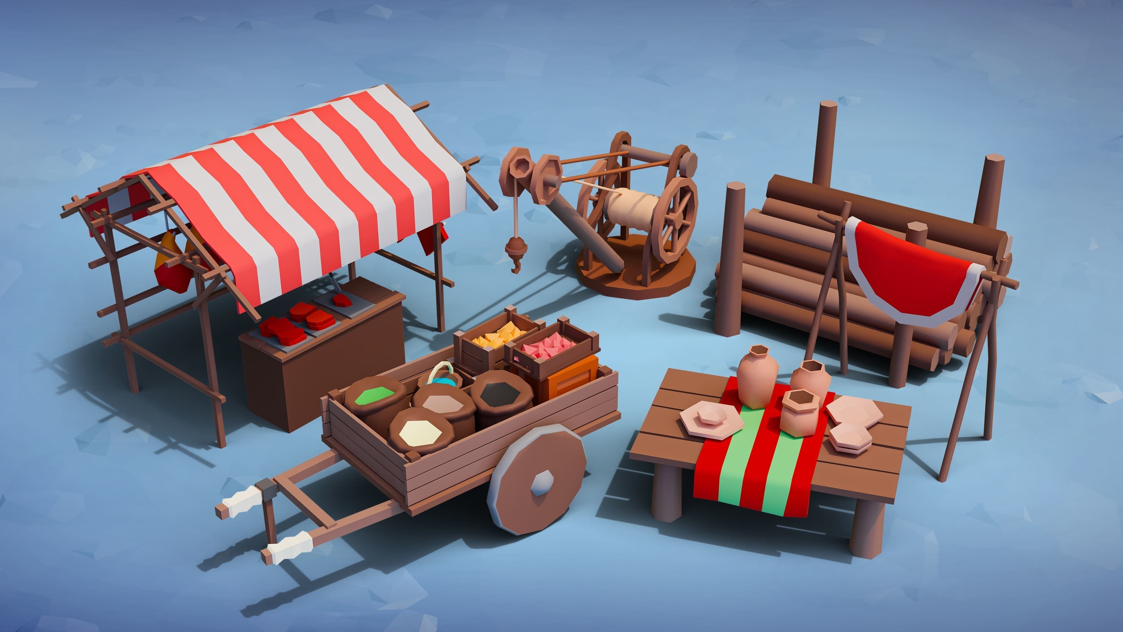 Fantasy FREE free VR / AR / low-poly 3D model | CGTrader