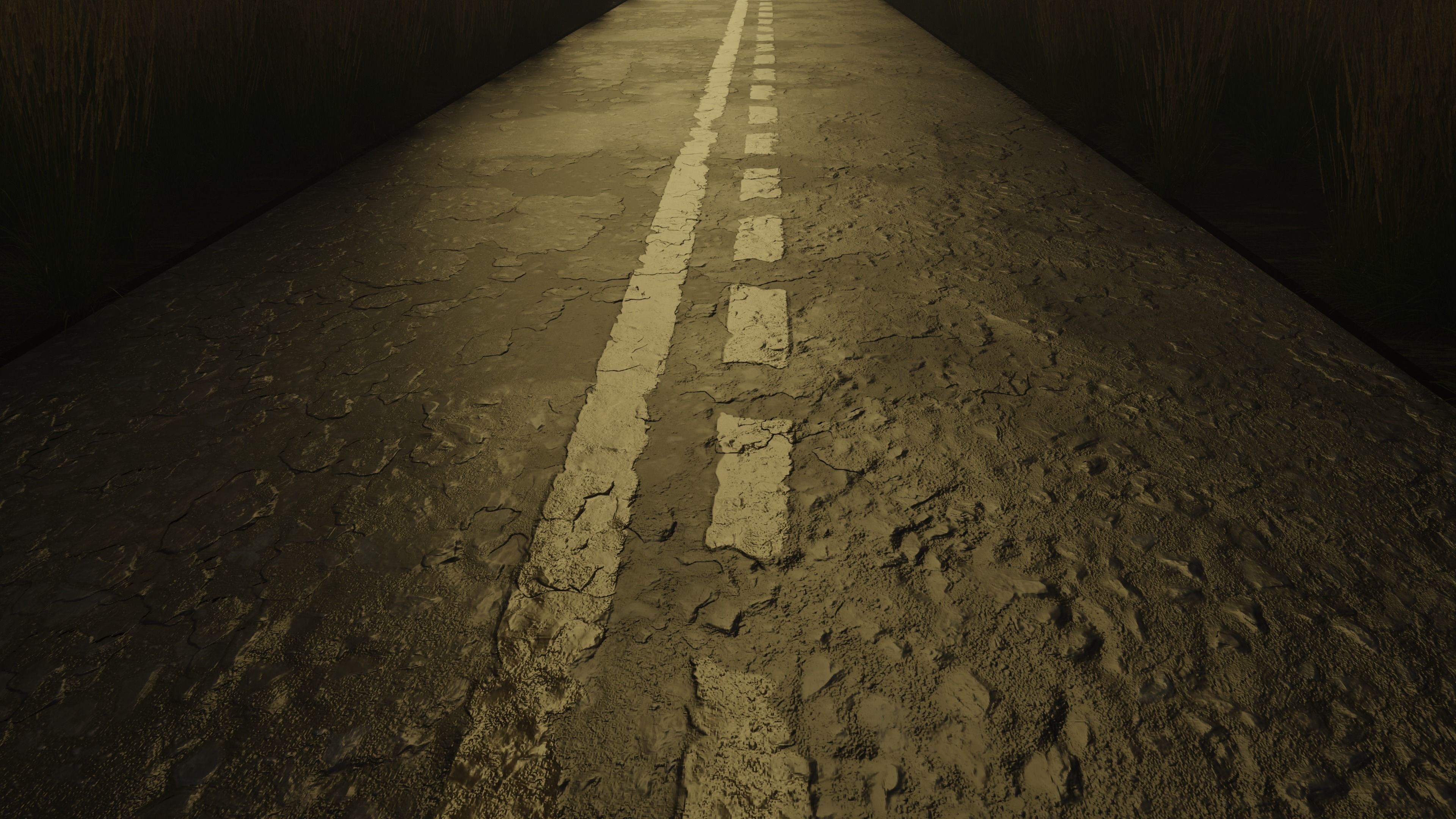 Road ground 3D model | CGTrader
