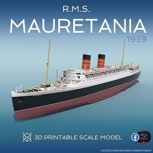 Rms Mauretania Interior