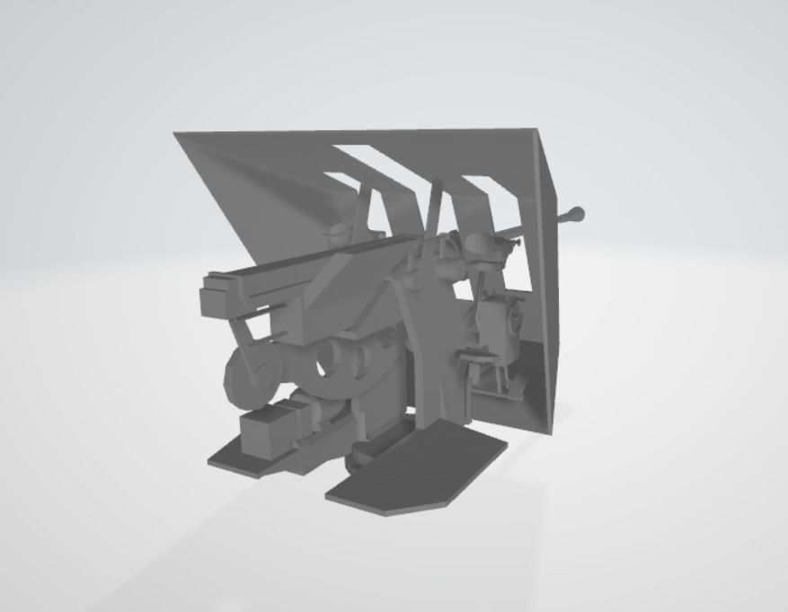 German Flak AA Gun 3D model 3D printable | CGTrader