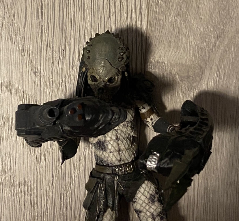 alien vs predator neca predator xenomorph head weapons 3D model 3D ...