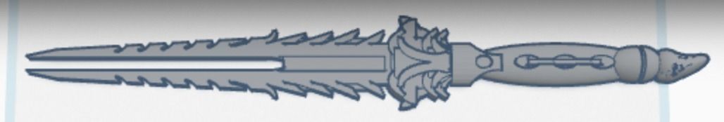 predator ceremonial dagger from alien vs predator 3D model 3D printable ...