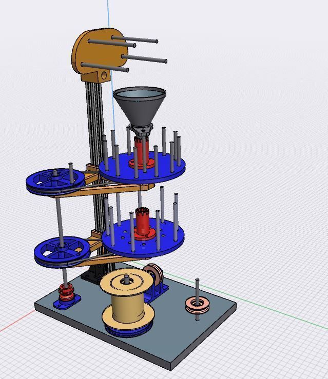 Visco fuse machine without motor 3D model 3D printable | CGTrader