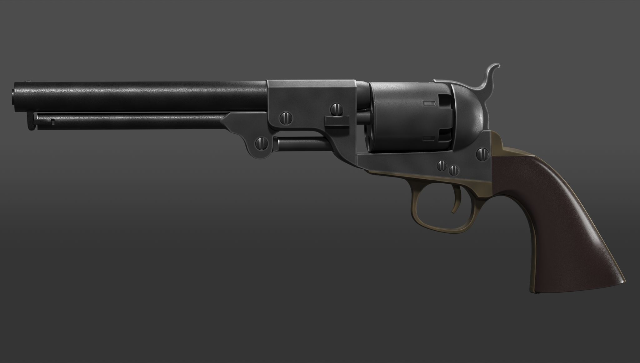 Dance Bros Revolver 3D model | CGTrader