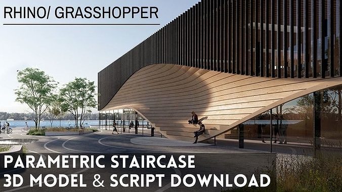 Rhino Grasshopper Definitions For Stairs