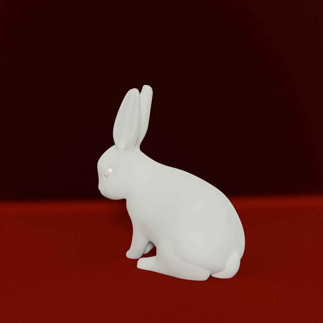 Rabbit free 3D model 3D printable | CGTrader