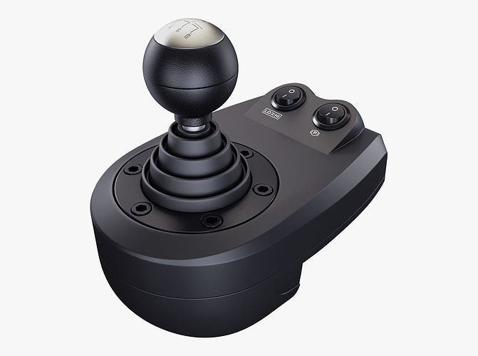 Simulator Gear Shifter M 2 3D model | CGTrader