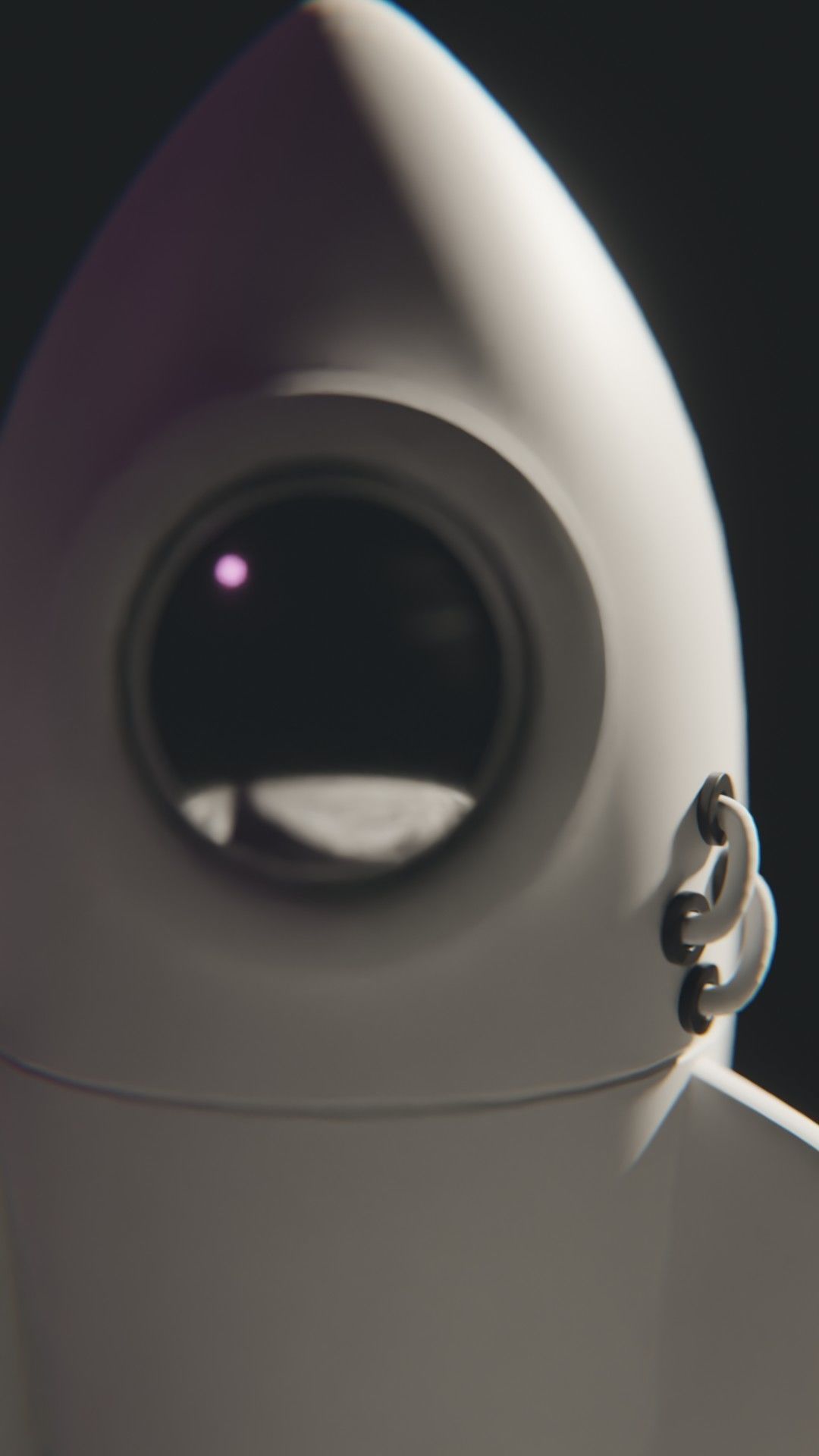 little Spaceship free 3D model animated | CGTrader