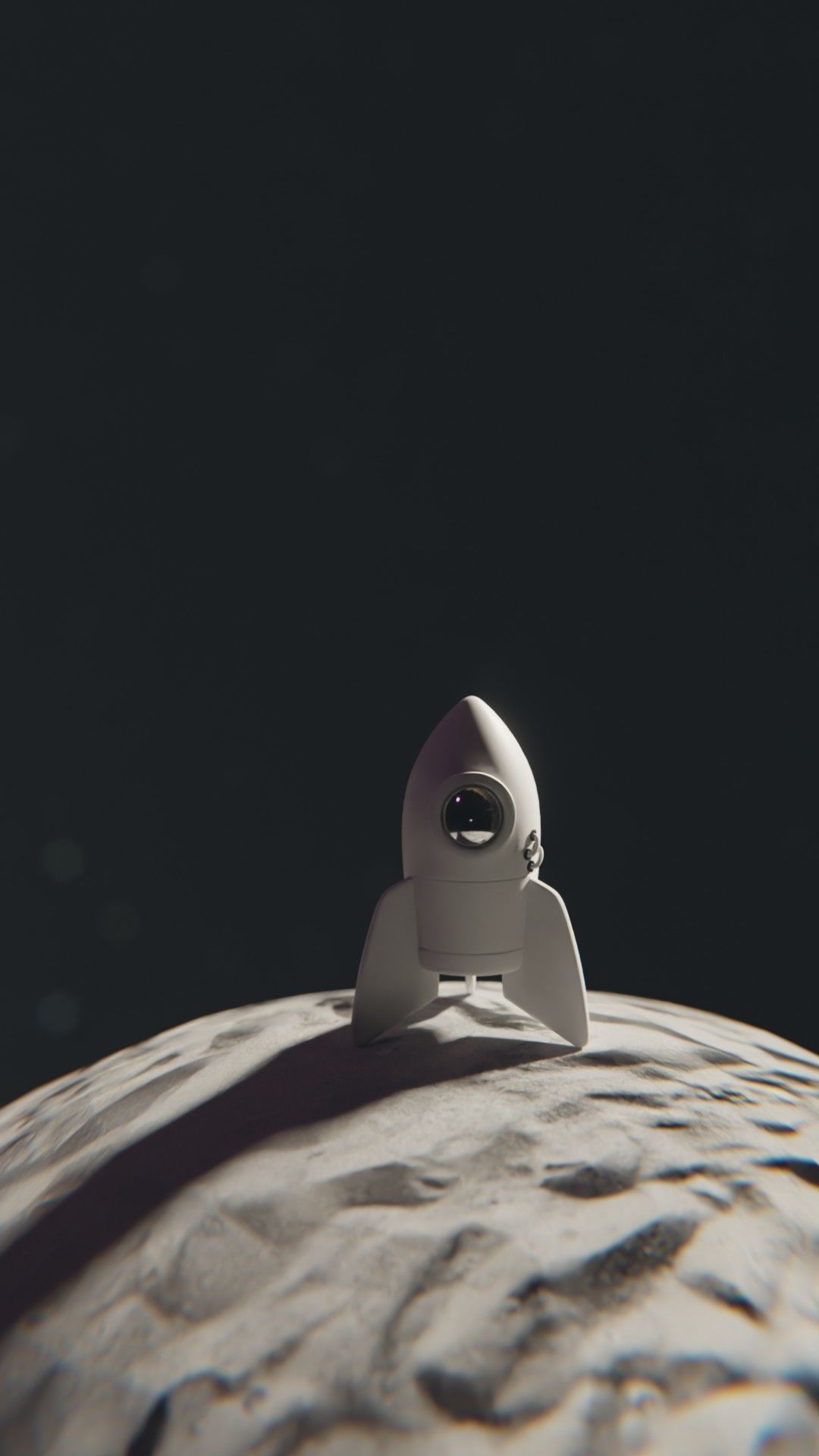 little Spaceship free 3D model animated | CGTrader