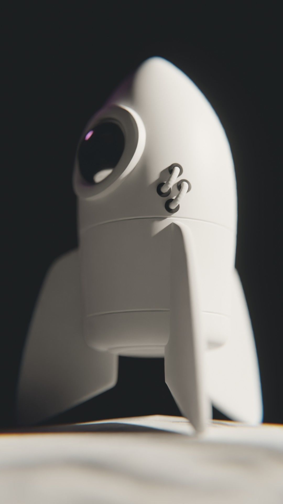 little Spaceship free 3D model animated | CGTrader