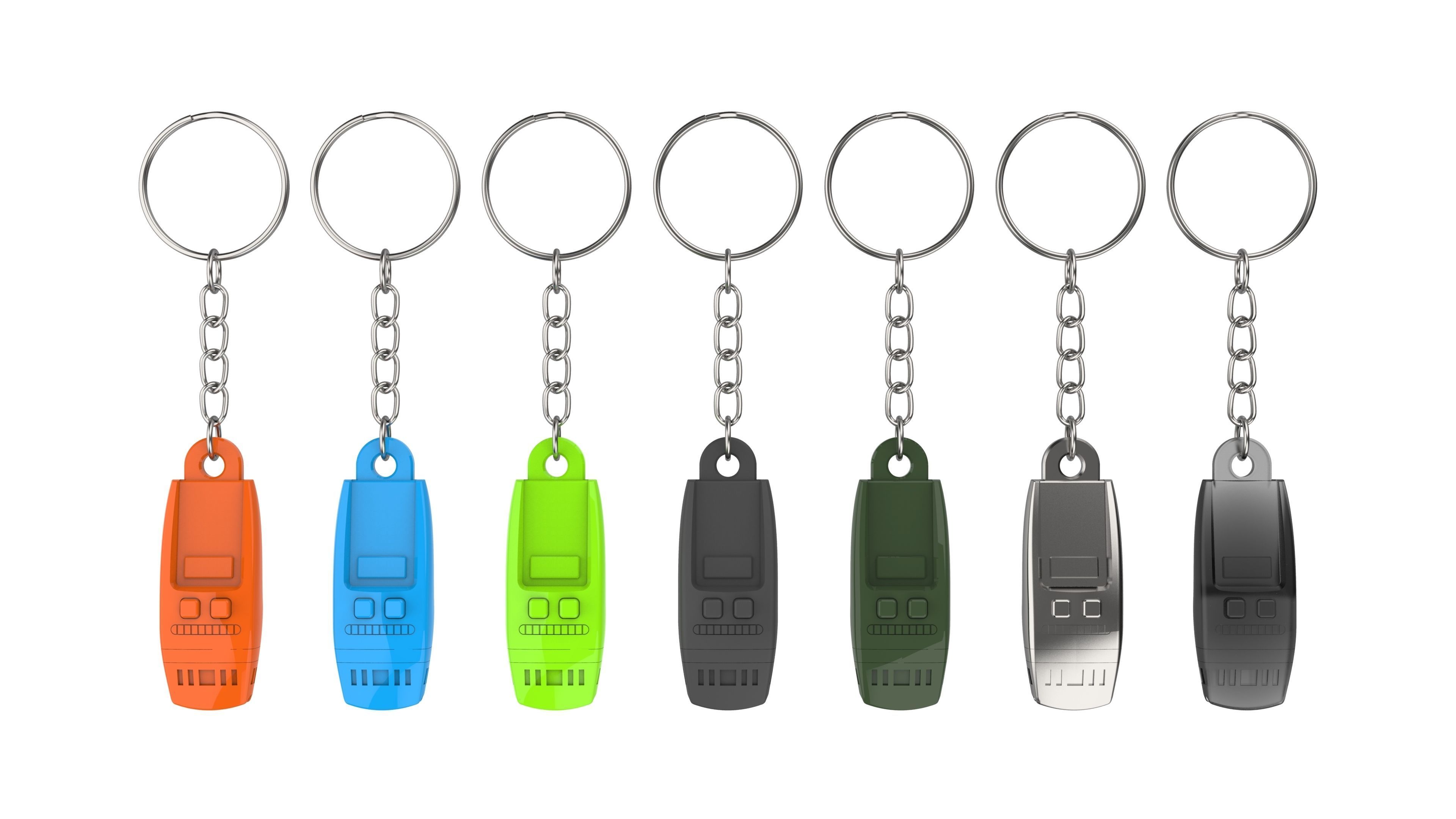 Keychain - Cricket Phaser - Star Trek - Printable - STL 3D model 3D ...