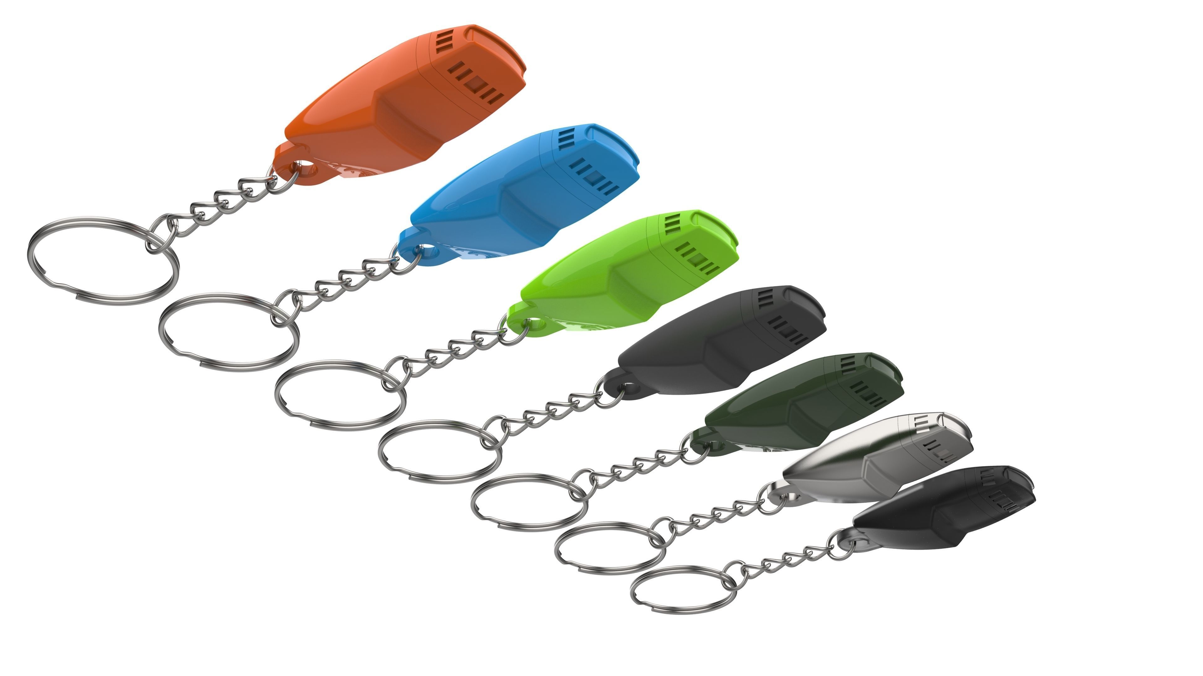 Keychain - Cricket Phaser - Star Trek - Printable - STL 3D model 3D ...